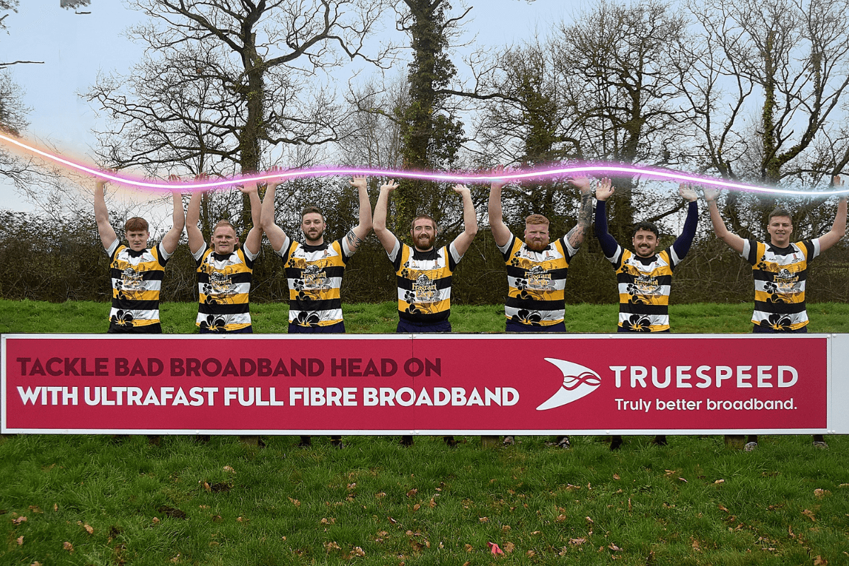 Truespeed Sponsor Tor Rugby Club | Truespeed