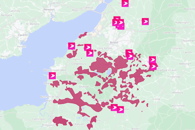 Our Full-Fibre Network | Truespeed