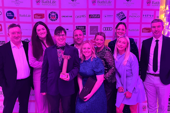 Truespeed win ‘Technology’ Bath Life Award | Truespeed