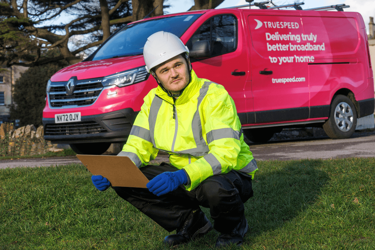 Full-Fibre Broadband In Shipham | Truespeed