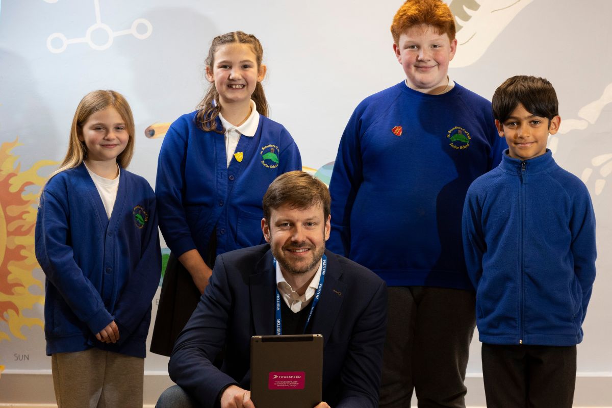 Bath Life interview with James Lowther - Truespeed