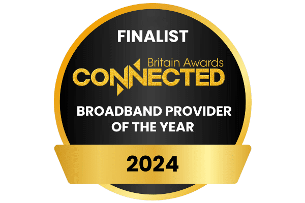 Truespeed shortlisted for Broadband Provider of the Year Award | Truespeed