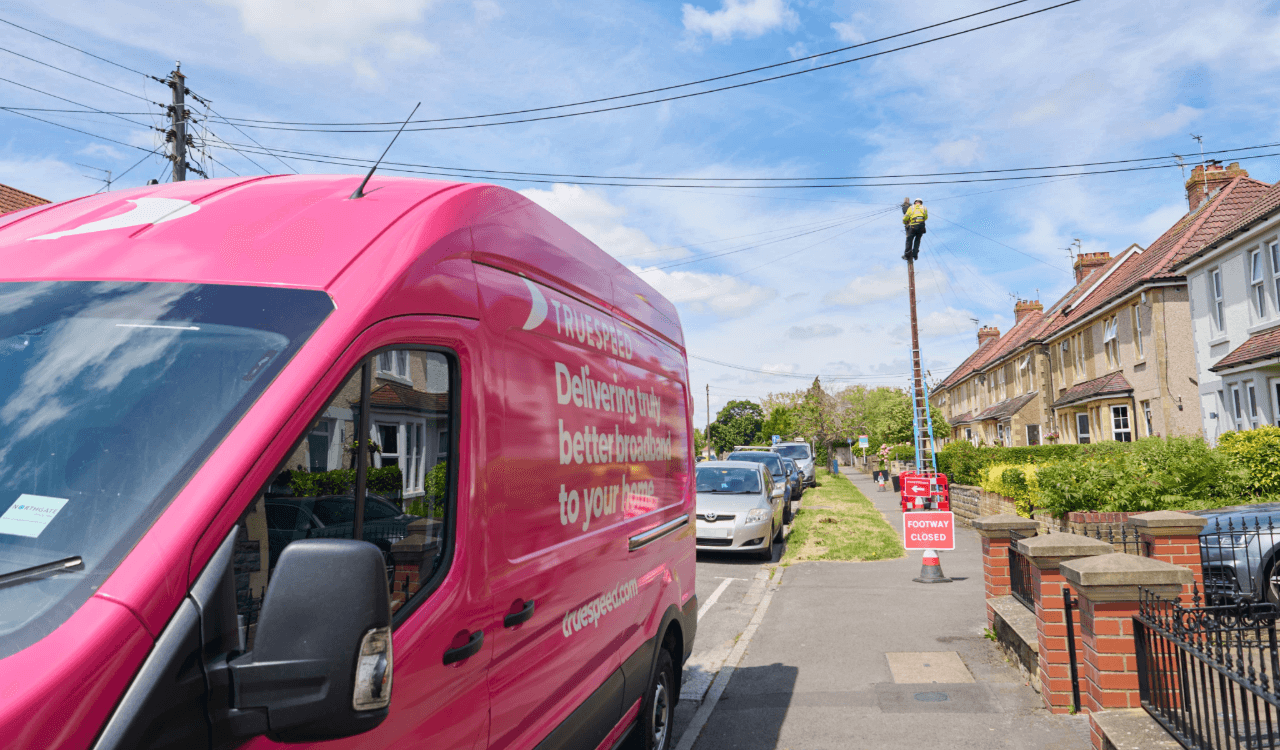 Full-Fibre Broadband In Stone Allerton | Truespeed