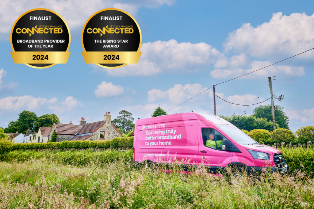 Truespeed shortlisted for Broadband Provider of the Year Award | Truespeed