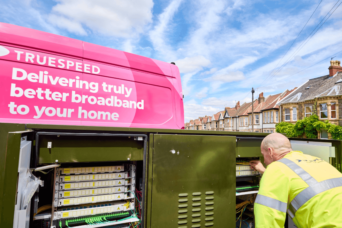 Full-Fibre Broadband In Mark | Truespeed