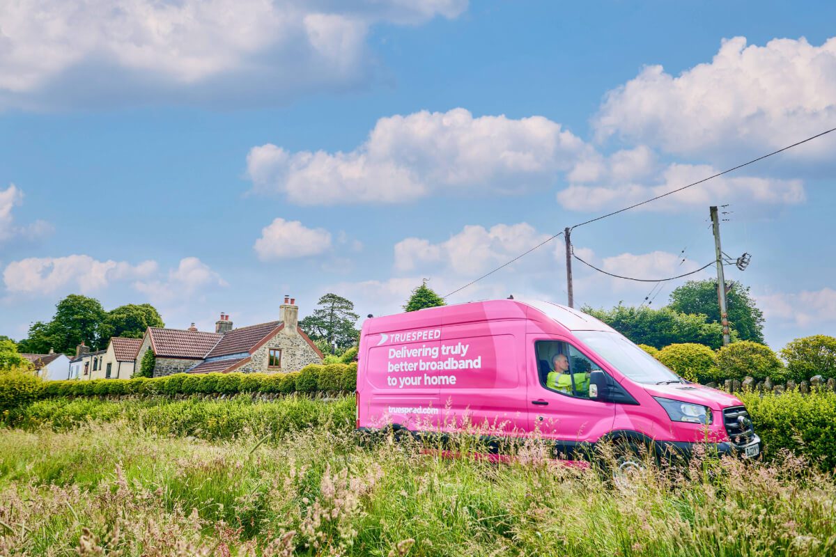 Full-Fibre Broadband In Peasedown St John | Truespeed