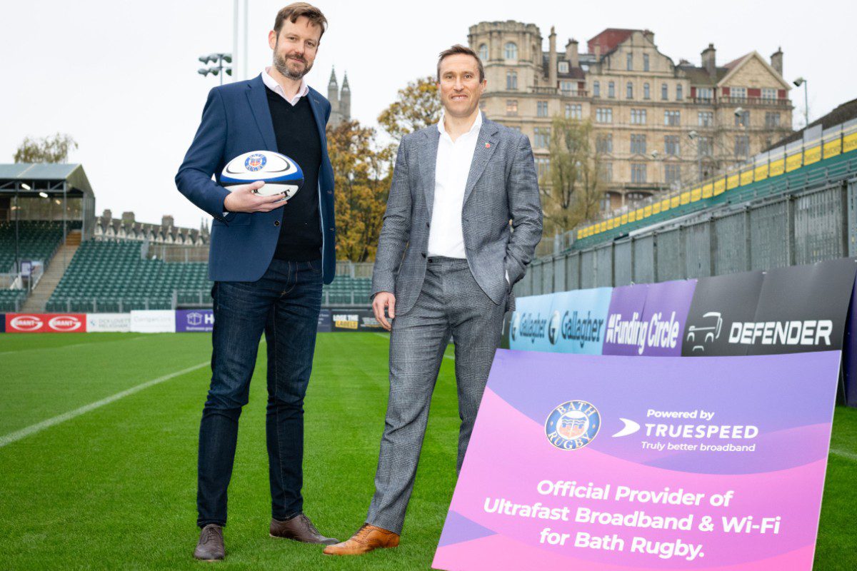 Truespeed connect Bath Rugby | News | Truespeed