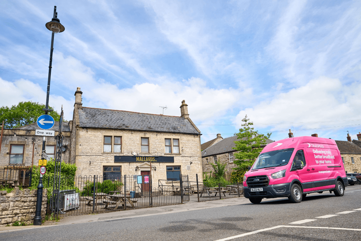 Full-Fibre Broadband In Midsomer Norton | Truespeed