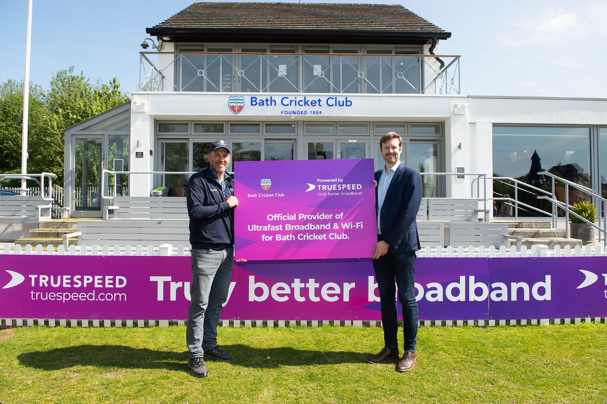 Truespeed connects Bath Cricket Club - Truespeed